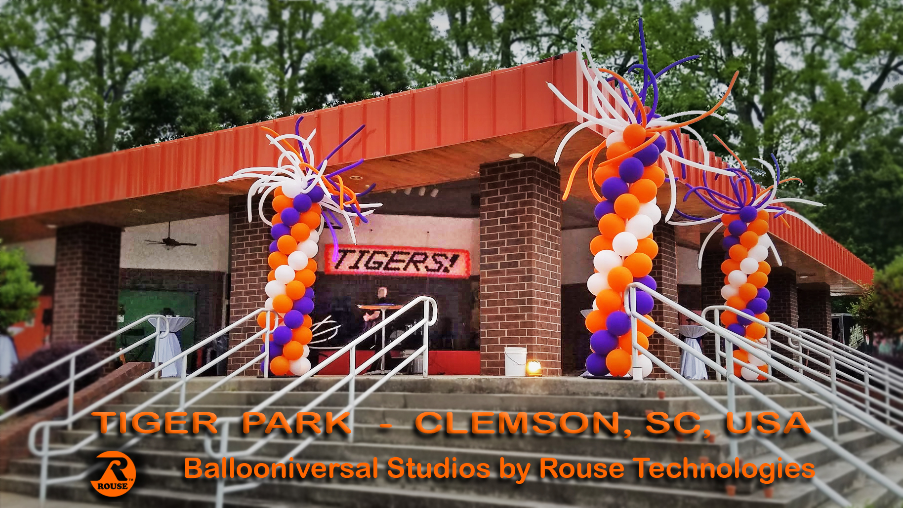 TIGER PARK – FOR CLEMSON GRADS – Ballooniversal Studios by ...