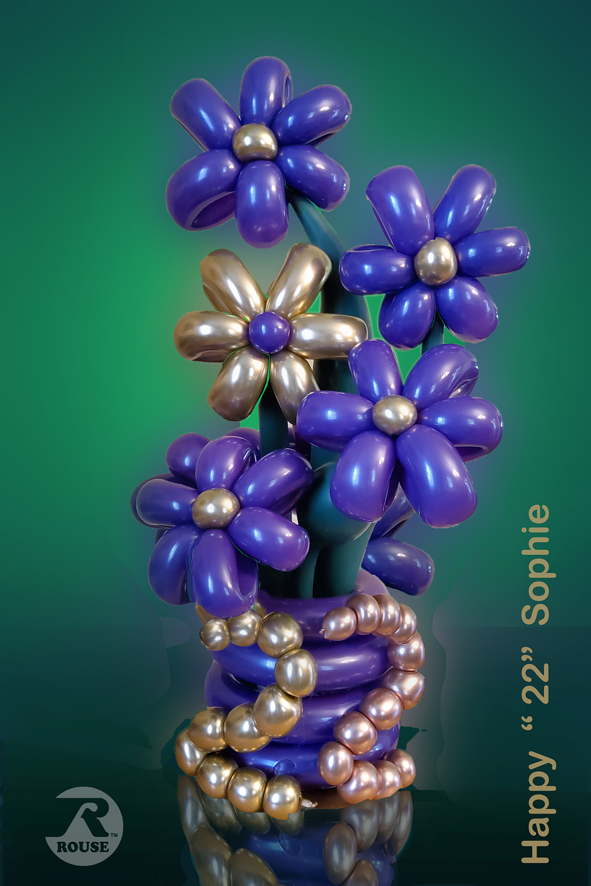 Balloon Gift Examples – Ballooniversal Studios by RouseTECHnologies