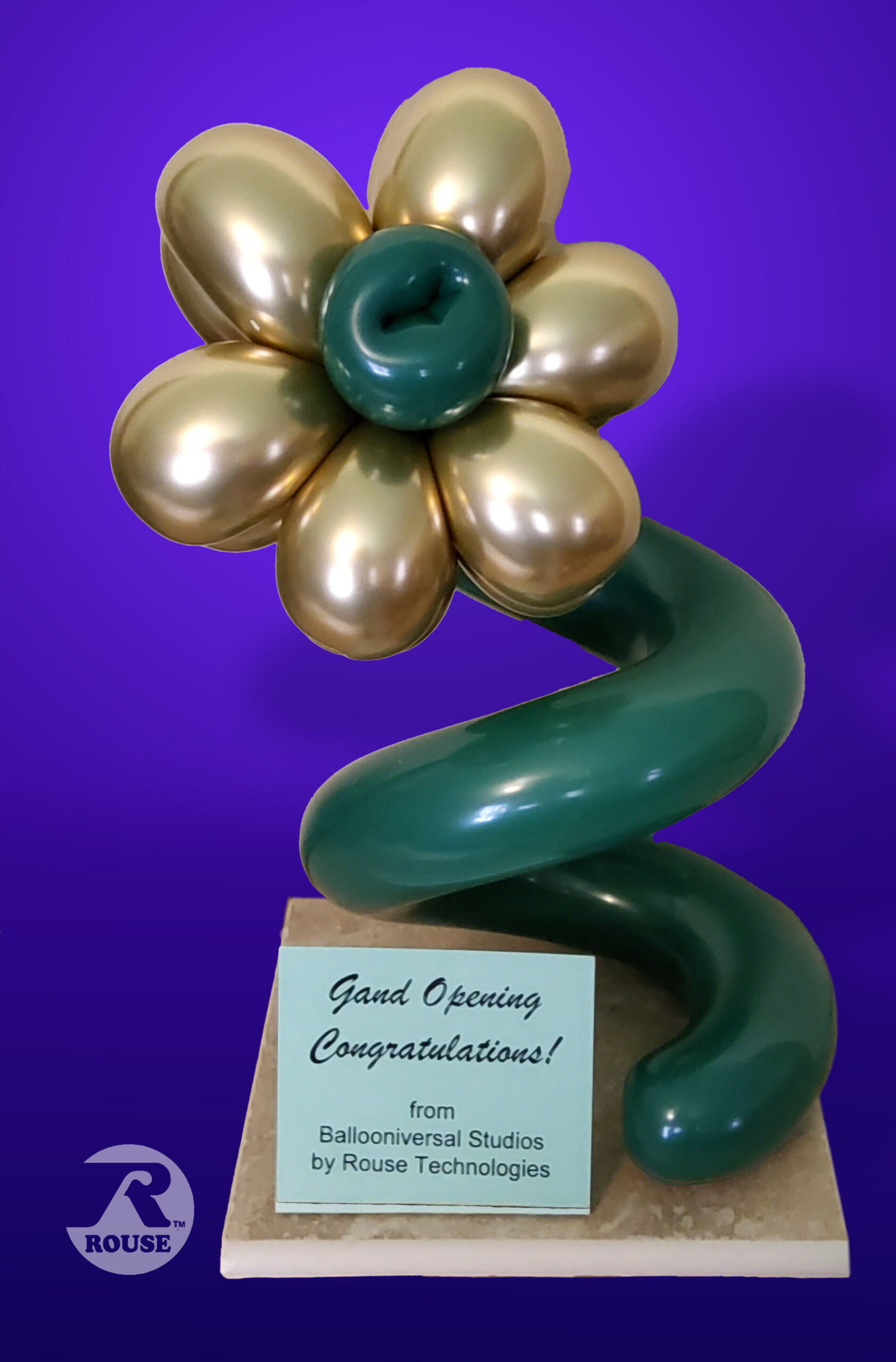 Balloon Gift Examples – Ballooniversal Studios by RouseTECHnologies